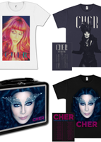 Cher News: Cher 'Dressed To Kill Tour' Merchandise Available To Pre ...
