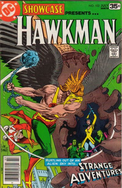 DC in the 80s: Adam Strange in the 80s