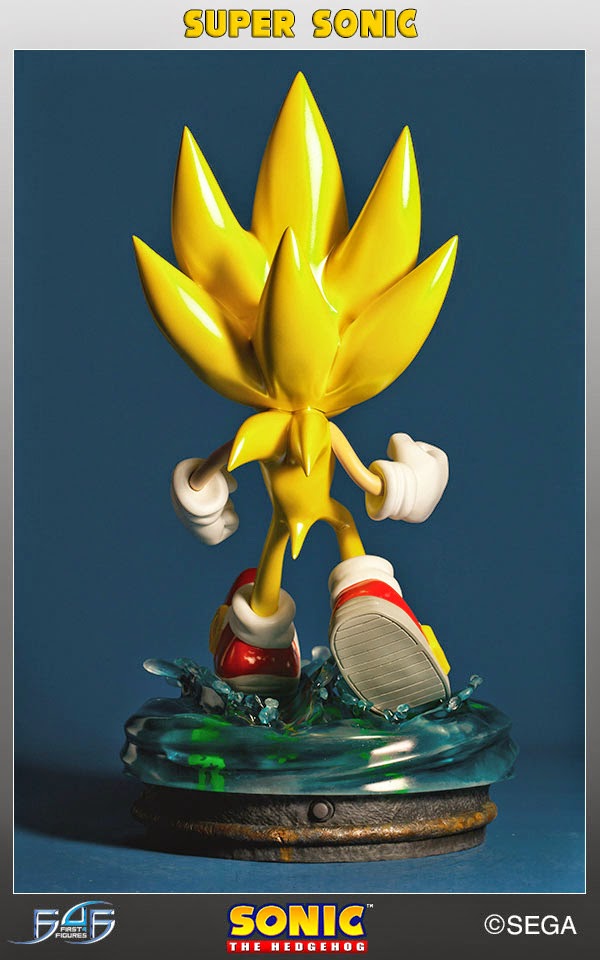 Super Sonic (First 4 Figures)