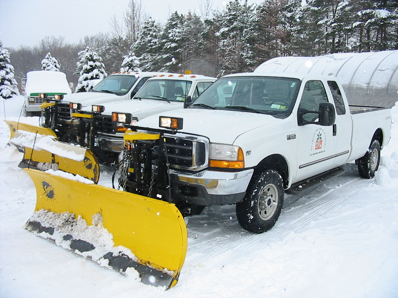 No Name Painters and Progressive Contracting,Inc.: Snow Plowing