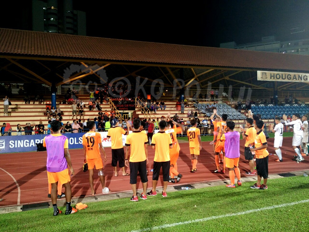 Ibrahim Corner And The "Curva" Culture in Singapore Football