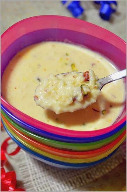 Shahi Rabri ~ Nalini'sKitchen