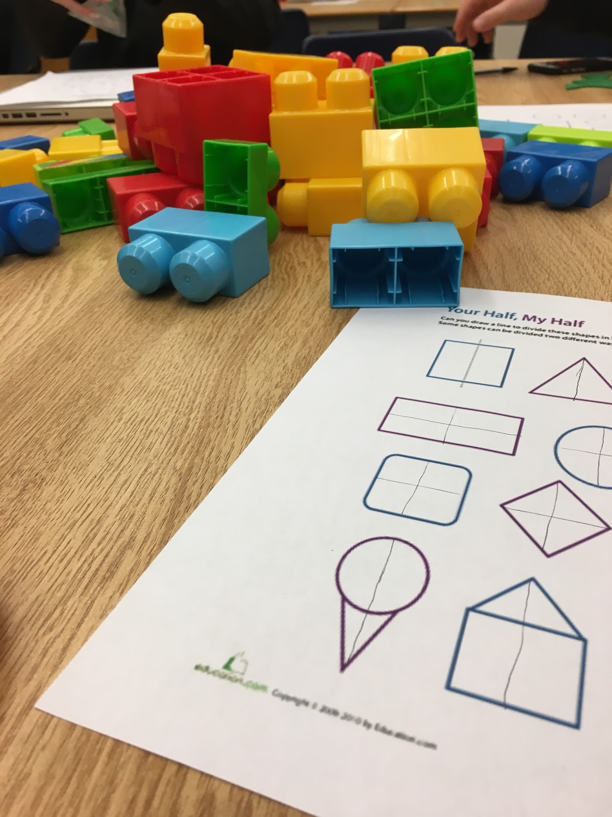 Geometry + Manipulatives