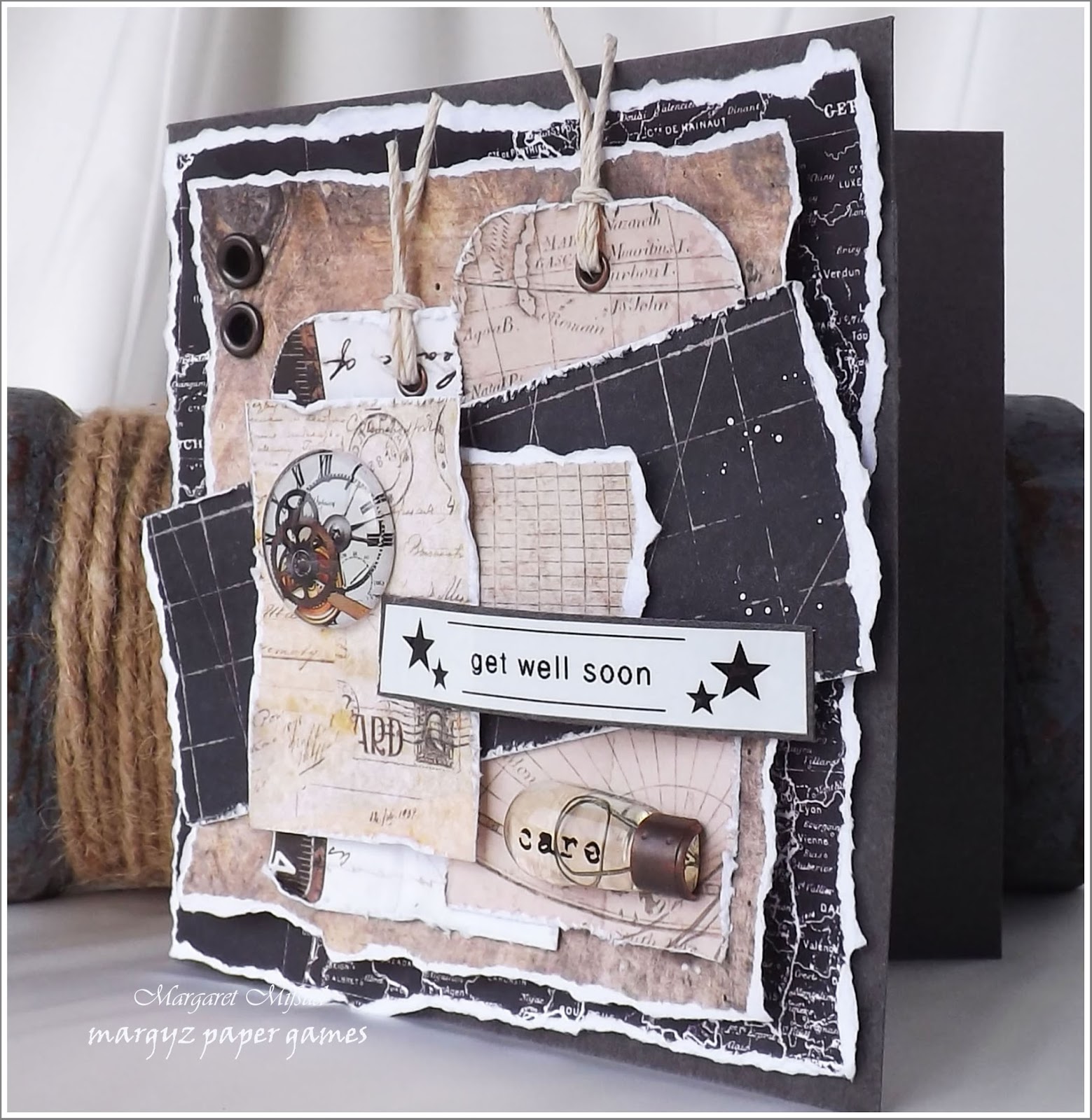 Margyz Paper Games: Get Well Soon