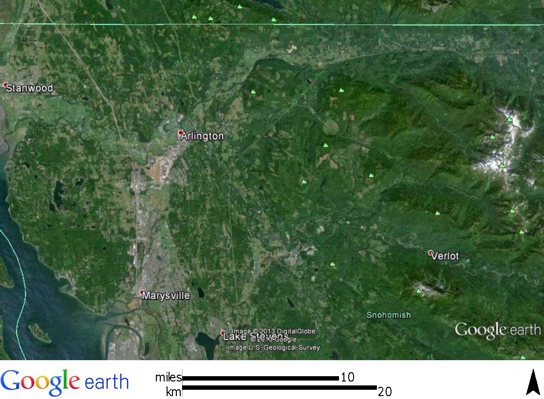 Reading the Washington Landscape: An Unexpected Nuclear Target