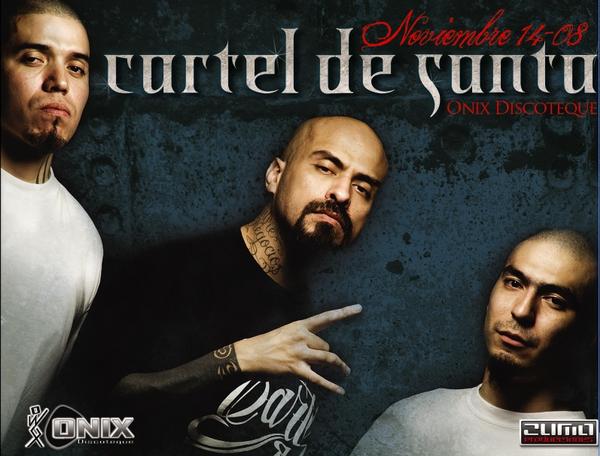 "Biografias De Cantantes": Cartel de Santa