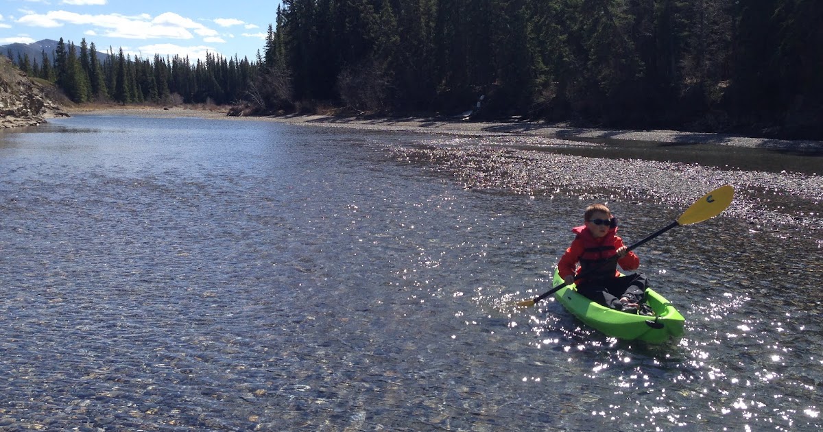 Family Adventures in the Canadian Rockies: Family Paddling on the ...