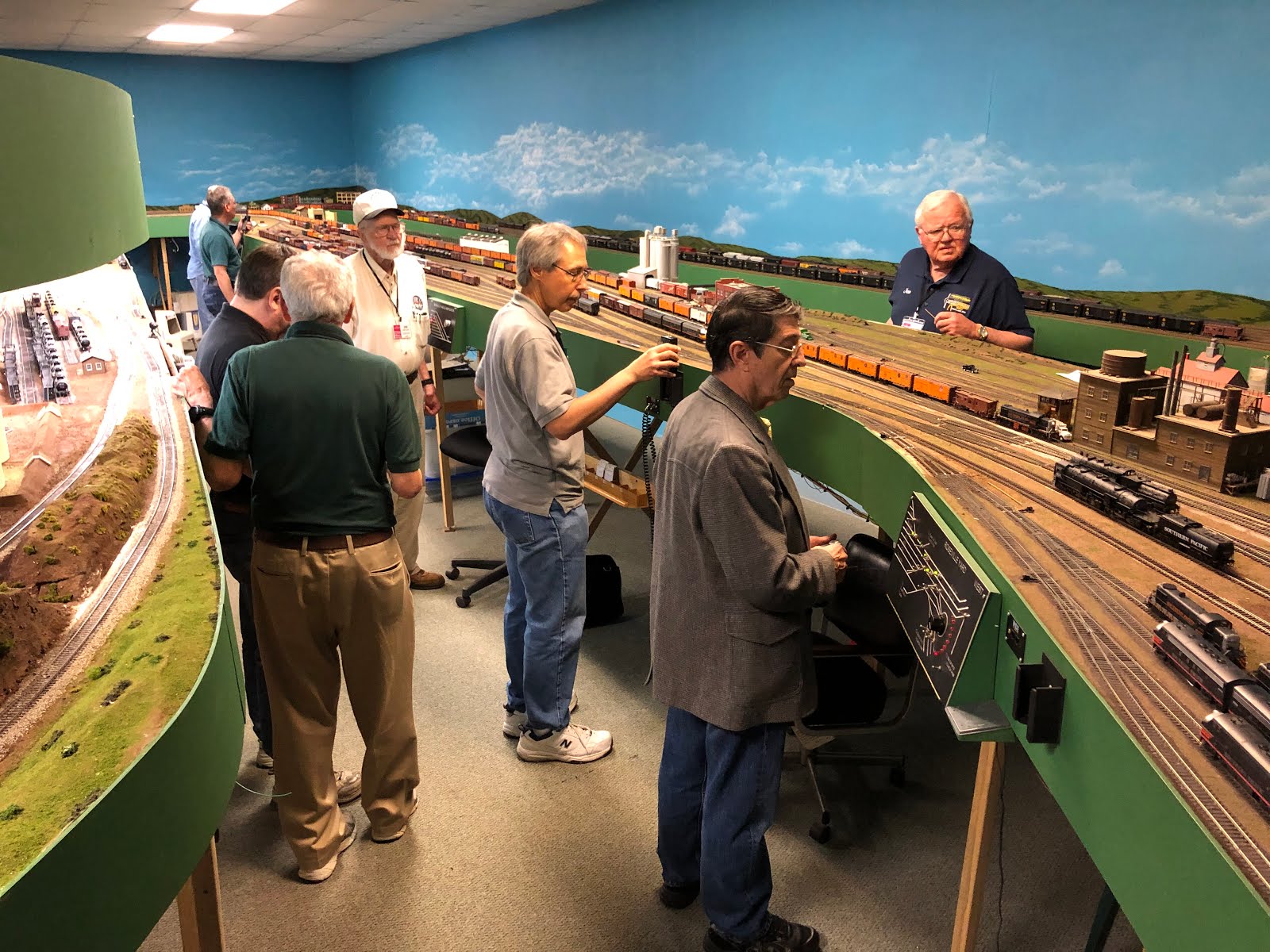 USMRR Aquia Line and other Model Railroad Adventures: ProRail 2019 Road ...