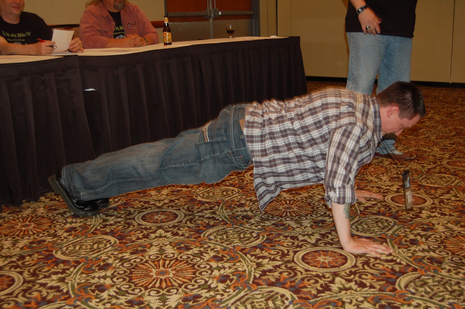 Midnyte Reader: 2012 World Horror Convention - Gross Out Contest