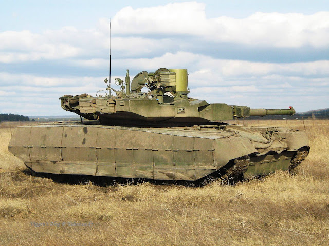 THAIDEFENSE-NEWS: GALLERY & VIDEO: OPLOT M - Main Battle Tank