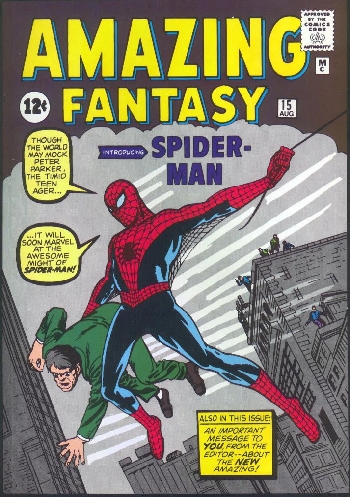 Amazing Fantasy No. 15 Agosto 1962 | Comicpedia