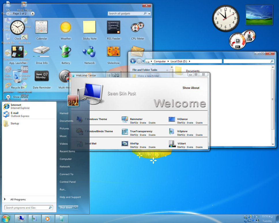 Merubah tampilan windows XP - Aneuk Cabak