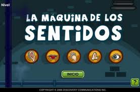 UNA ESCUELA UNA ILUSION: JUEGOS DE LOS 5 SENTIDOS