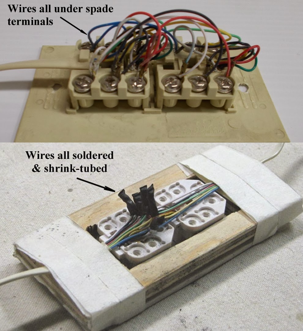 Railway Bob's Module Building Tips: Installing RJ12 Telco Jacks - Part ...