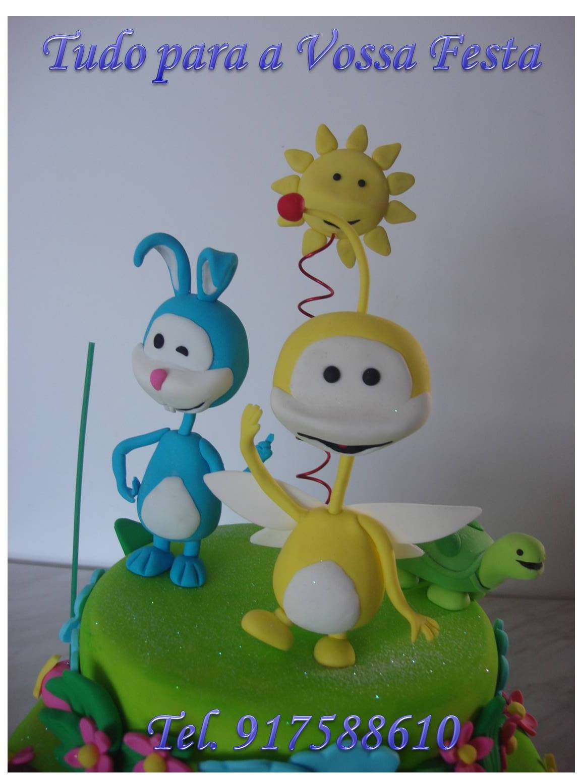 Tudo para a Vossa Festa!!!!: Uki Cake!