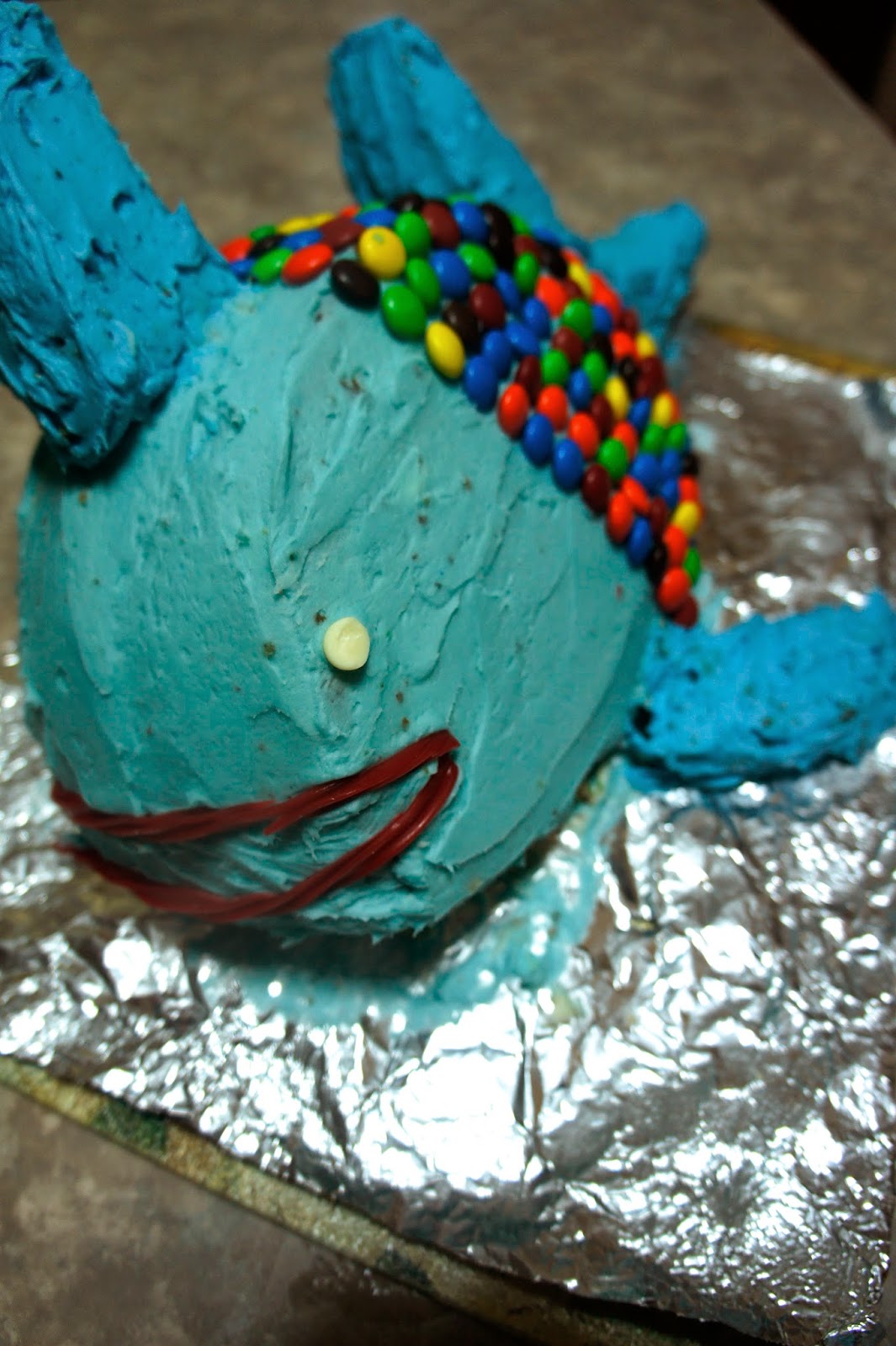 Savory Sweet and Satisfying: Homemade Funfetti Fish Cake