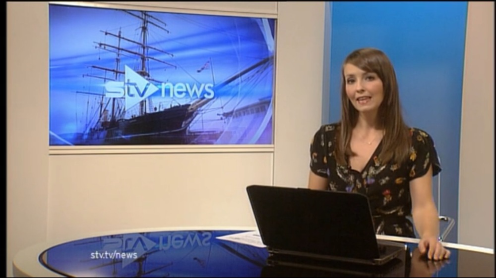 UK Regional News Caps: Louise Cowie - STV News (North)