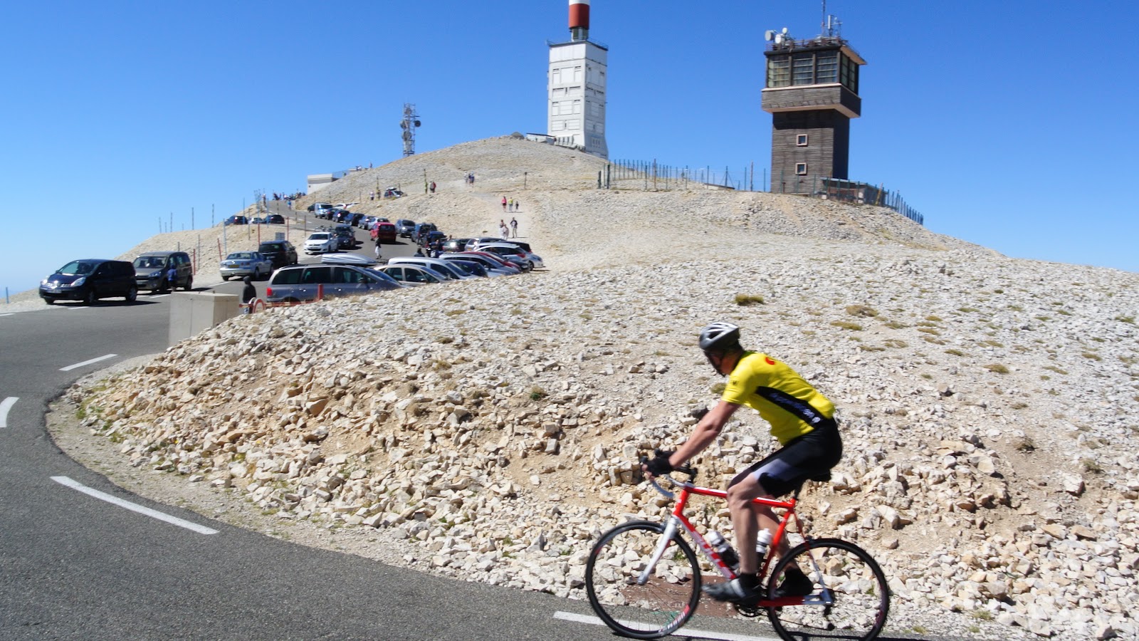 MARTIN: Mont Ventoux, beklimming vanuit Malaucene