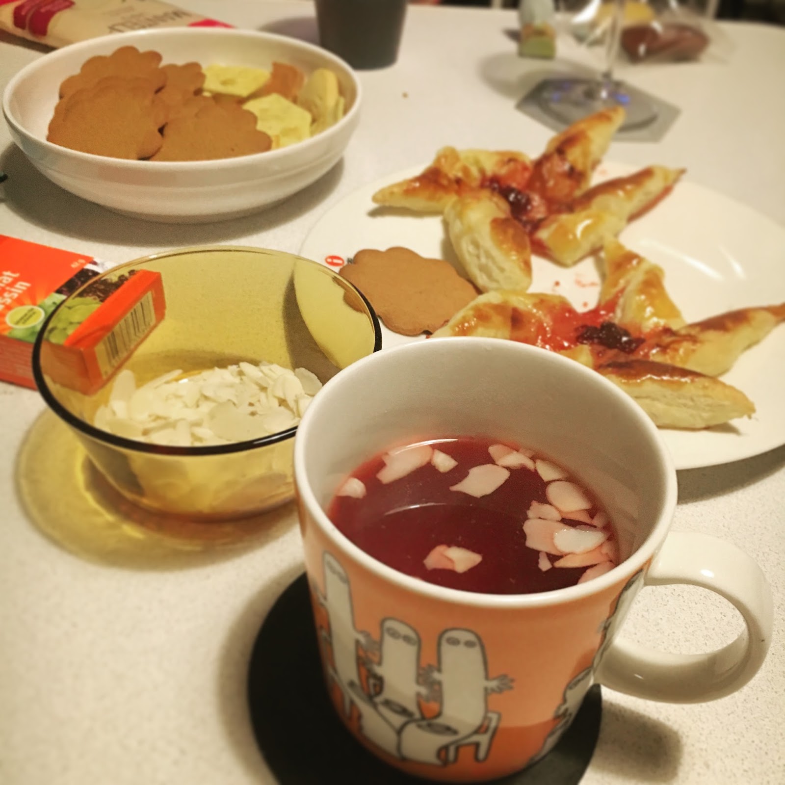 Hoshiikamo Times : Scandinavian stories: フィンランドパーティ！Finnish party