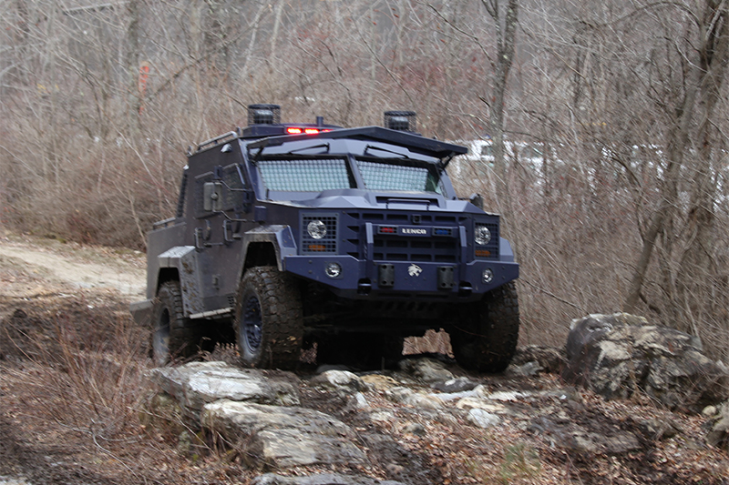 SNAFU!: BearCat X3® All Terrain Special Ops Vehicle