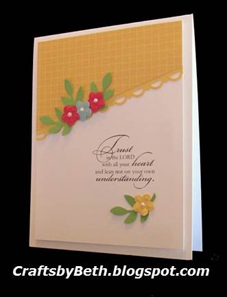 Crafts by Beth: Trust God