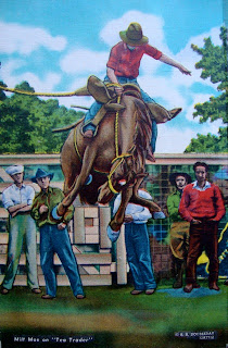 RIVETED: RODEO KING .....RALPH DOUBLEDAY