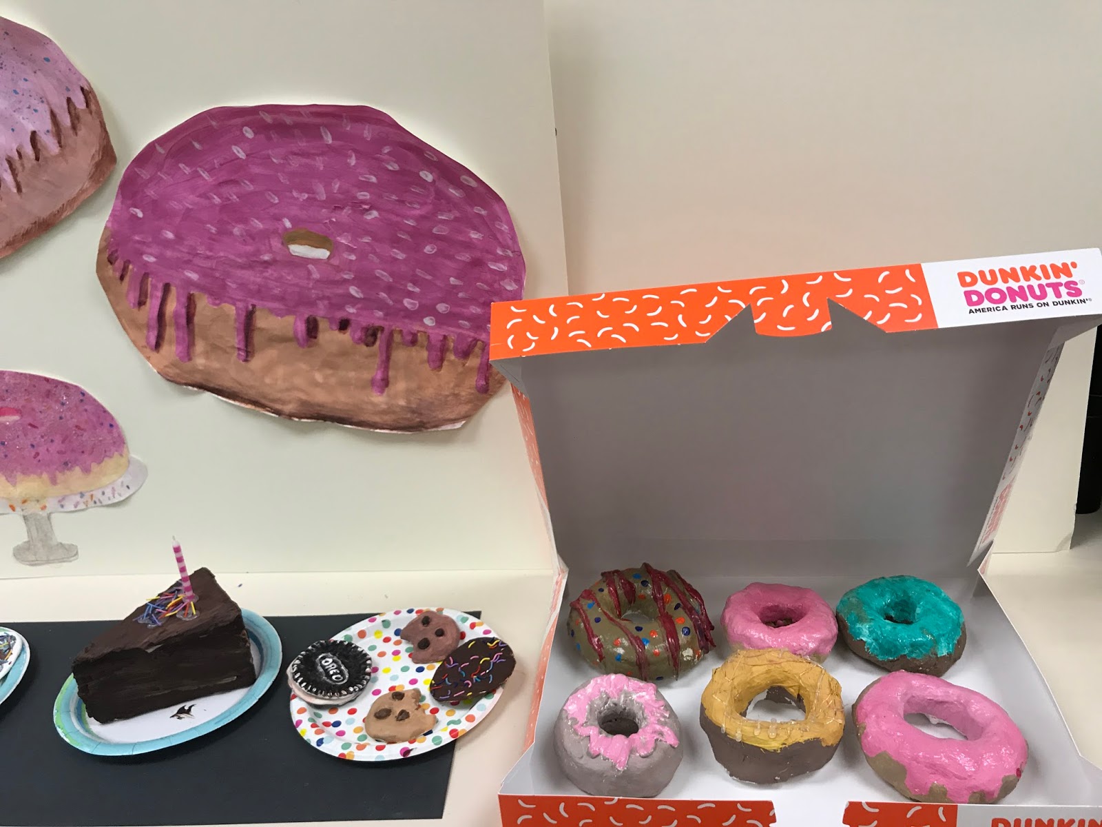 The Helpful Art Teacher: Food Art Sculptures: Innovative Dessert Designs