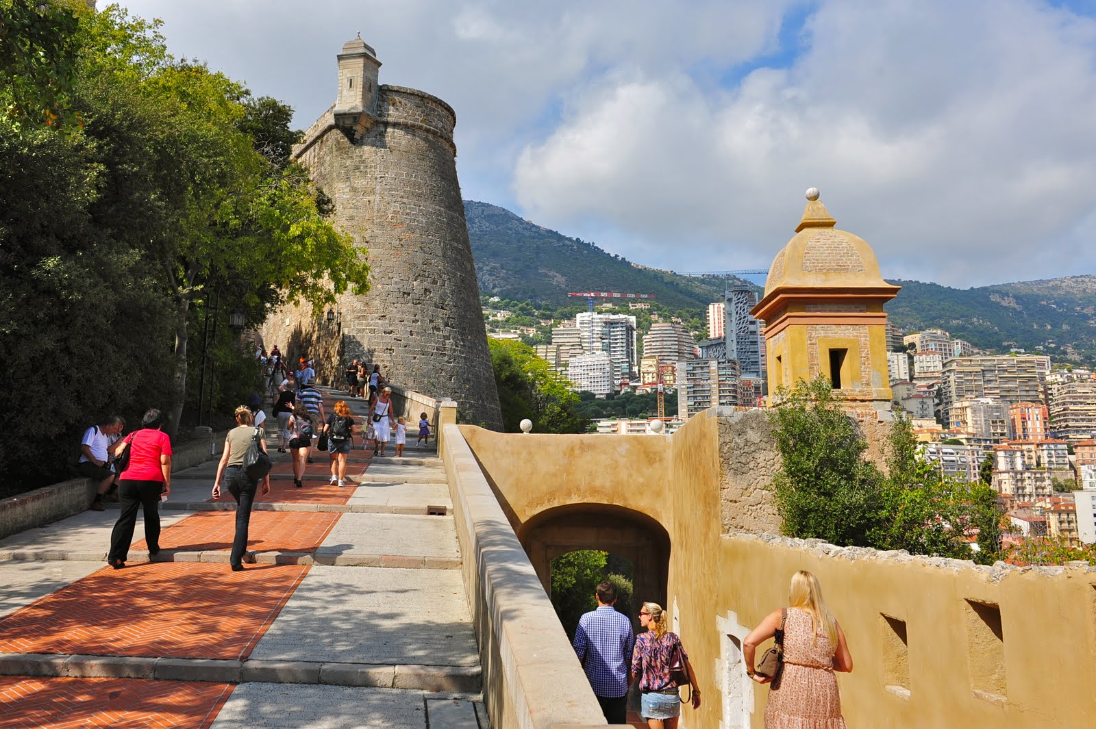 Merlin and Rebecca: Castle Hunting: Le Rocher de Monaco