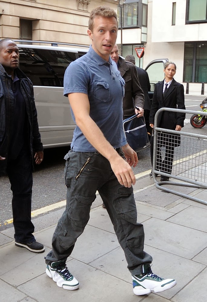 Tela Quente!: Christopher Anthony John Martin (Chris Martin of Coldplay)