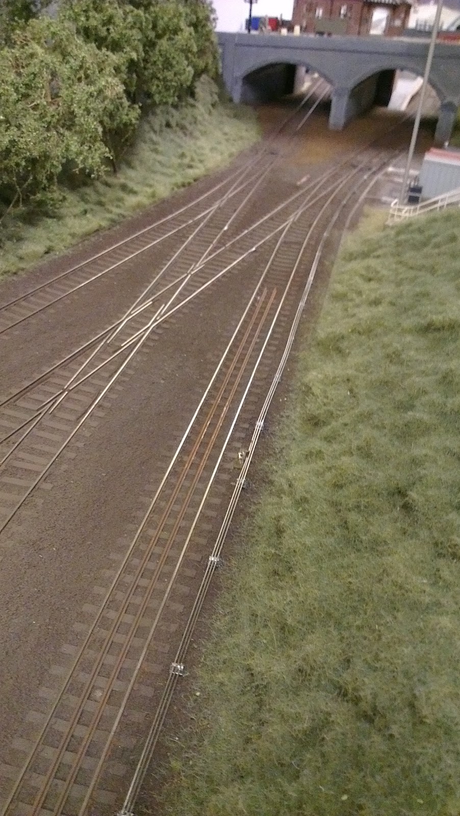 Poulton Le Fylde - A Model Railway: Point Rodding