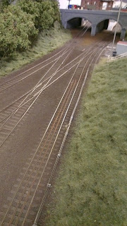 Poulton Le Fylde - A Model Railway: Point Rodding