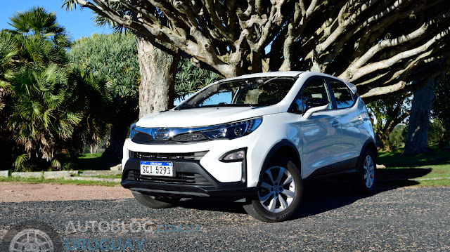 Prueba: BYD S1 1.5 GL-i M/T : Autoblog Uruguay | Autoblog.com.uy