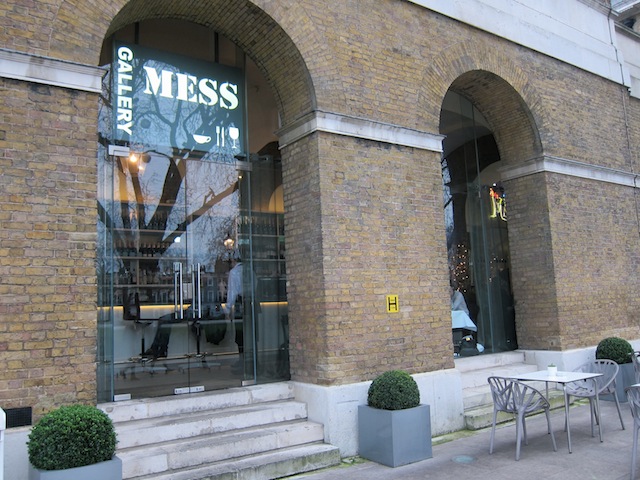 the Q. project: gallery mess