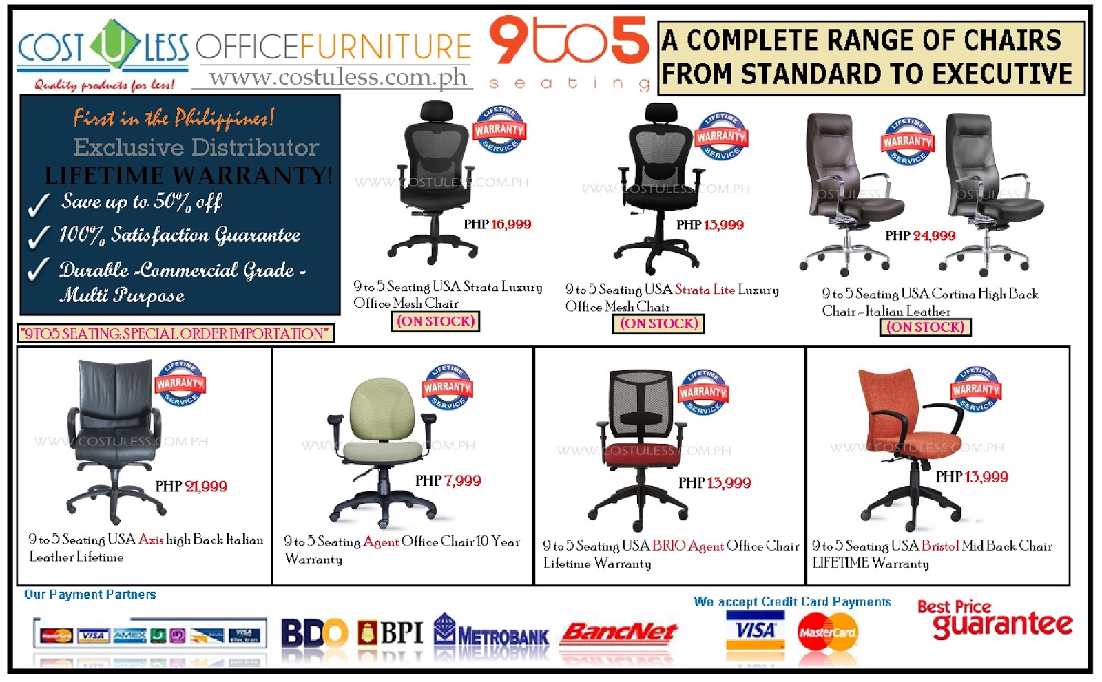 Cost U Less-Office Furniture Manila,Furniture Supplier Manila,Window ...