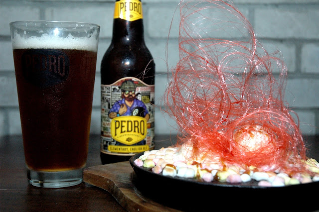 DUDE FOR FOOD: There's a New Brew in Town. Meet Pedro...