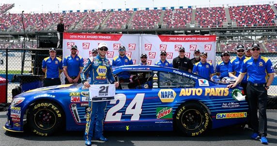 NASCAR Race Mom: 2016 #NASCAR Sunoco Rookie Of The Year Winners