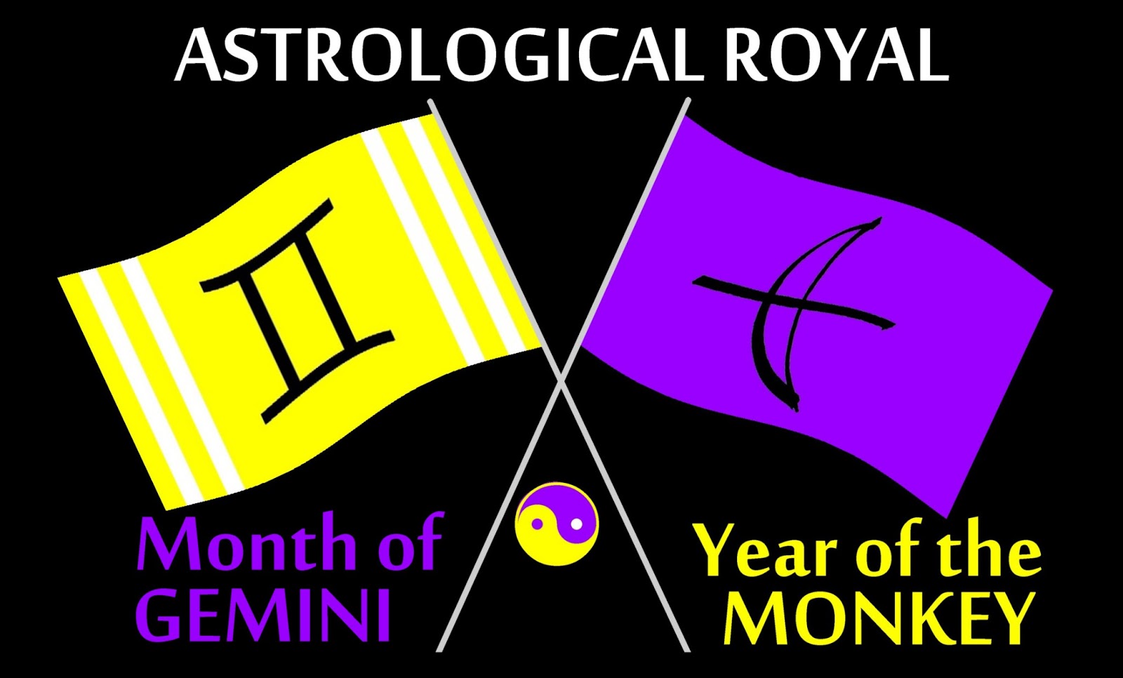 The Voice of Vexillology, Flags & Heraldry: Astrological Royal VI ...