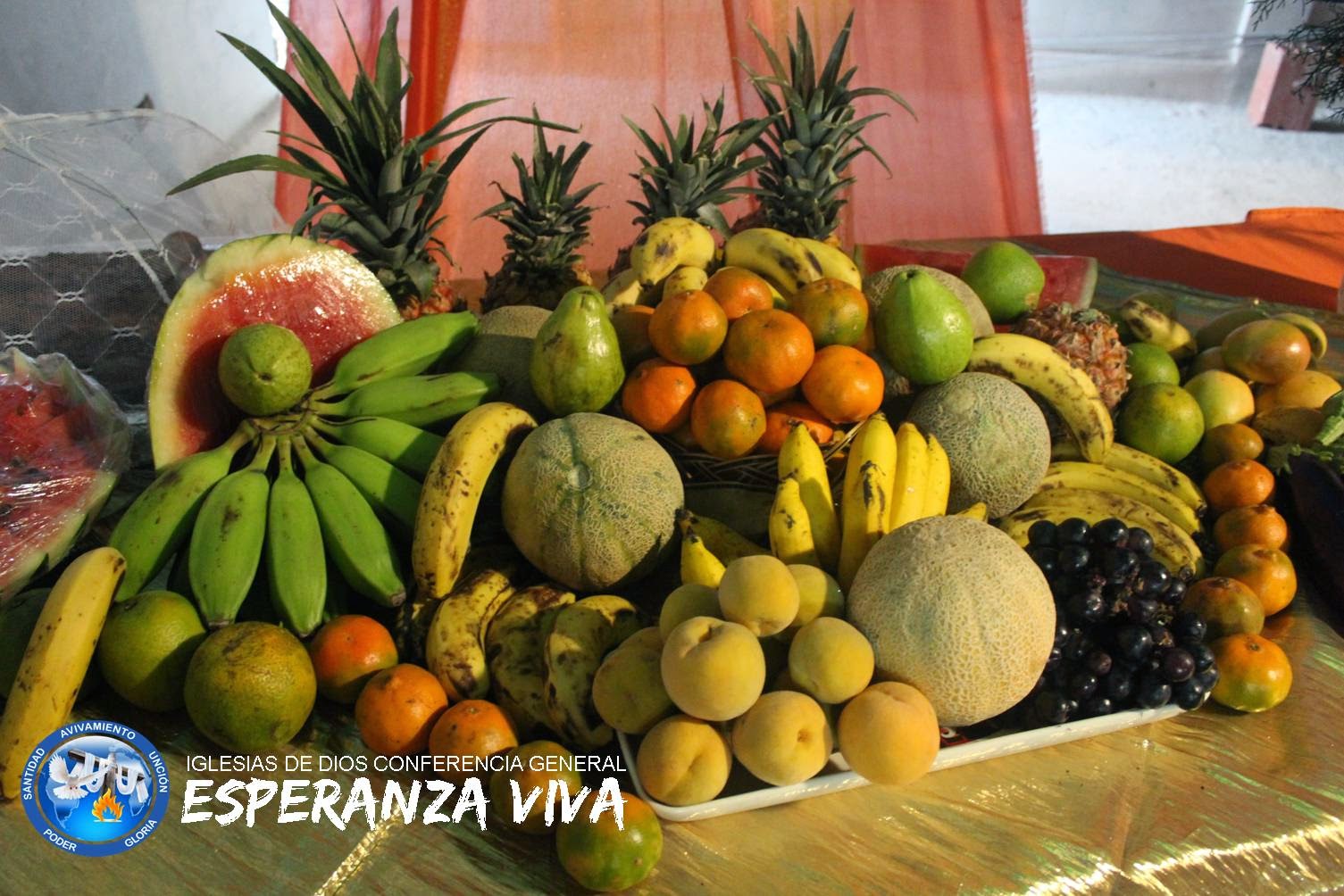 IGLESIA DE DIOS ESPERANZA VIVA: Fiesta de Primicias, Servicio 01-02-15.