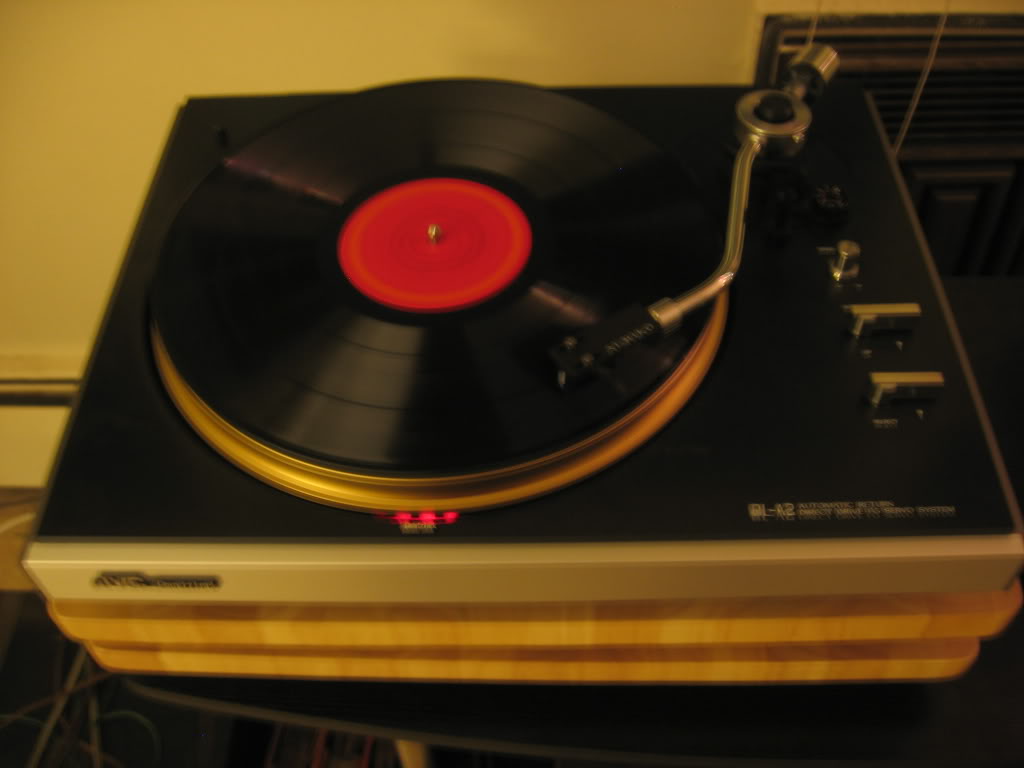 DANIEL thomas VOL 4: JVC QL-A2 Direct Drive Turntable