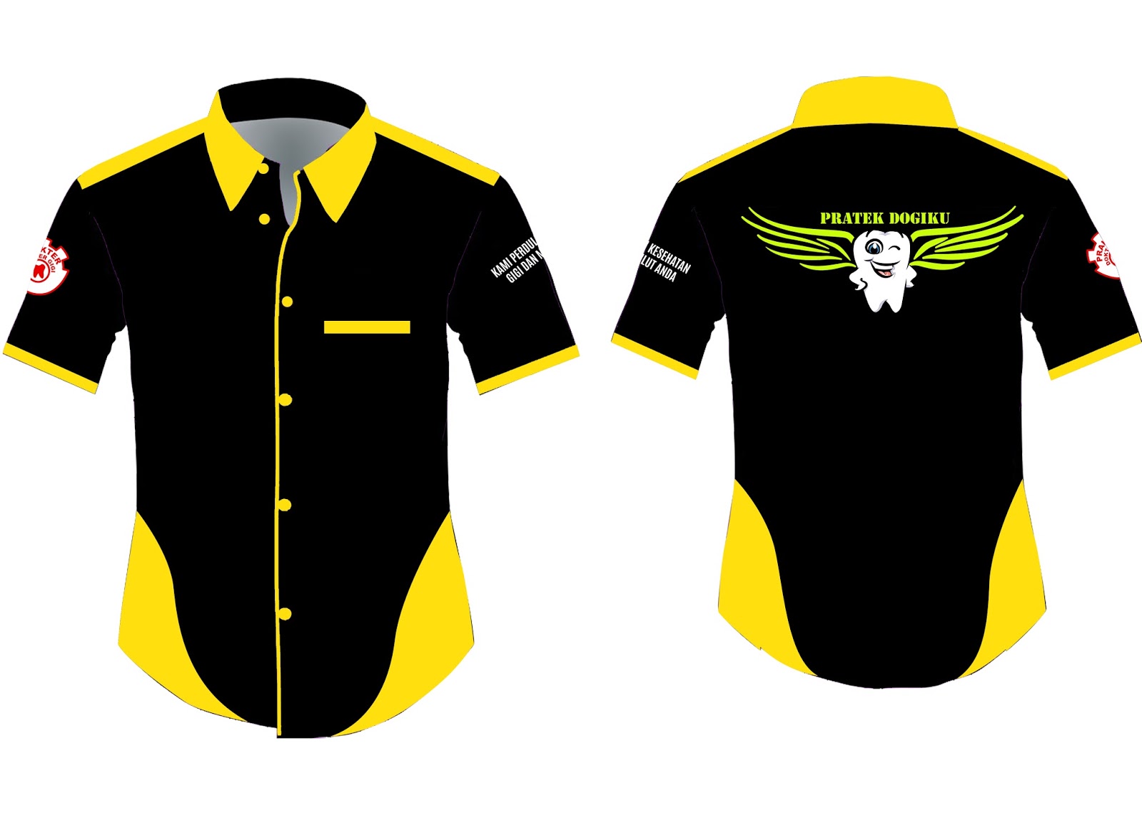 chandra variation: Contoh Design Kemeja