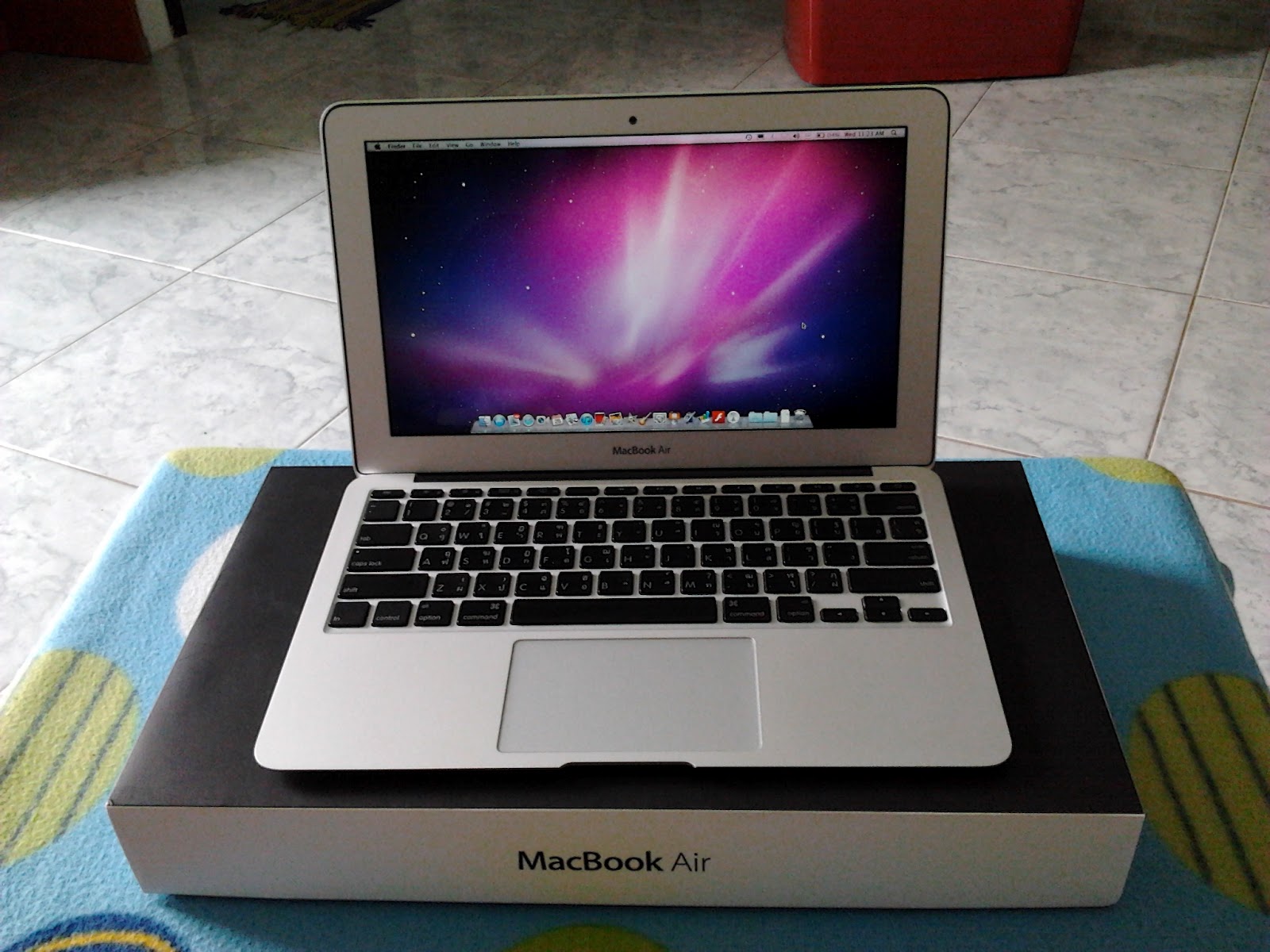 WS Richest: ขาย Apple Macbook Air 2010
