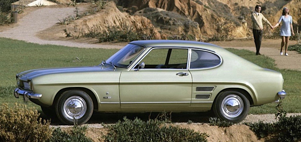 Car Style Critic: Deutsche Pony: 1969 Capri