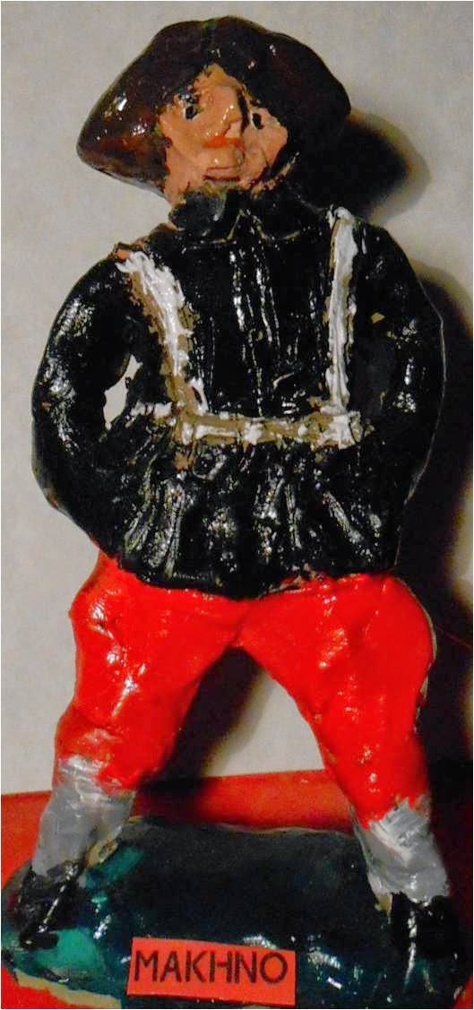 CretaStorie: NESTOR MAKHNO (1889-1934)