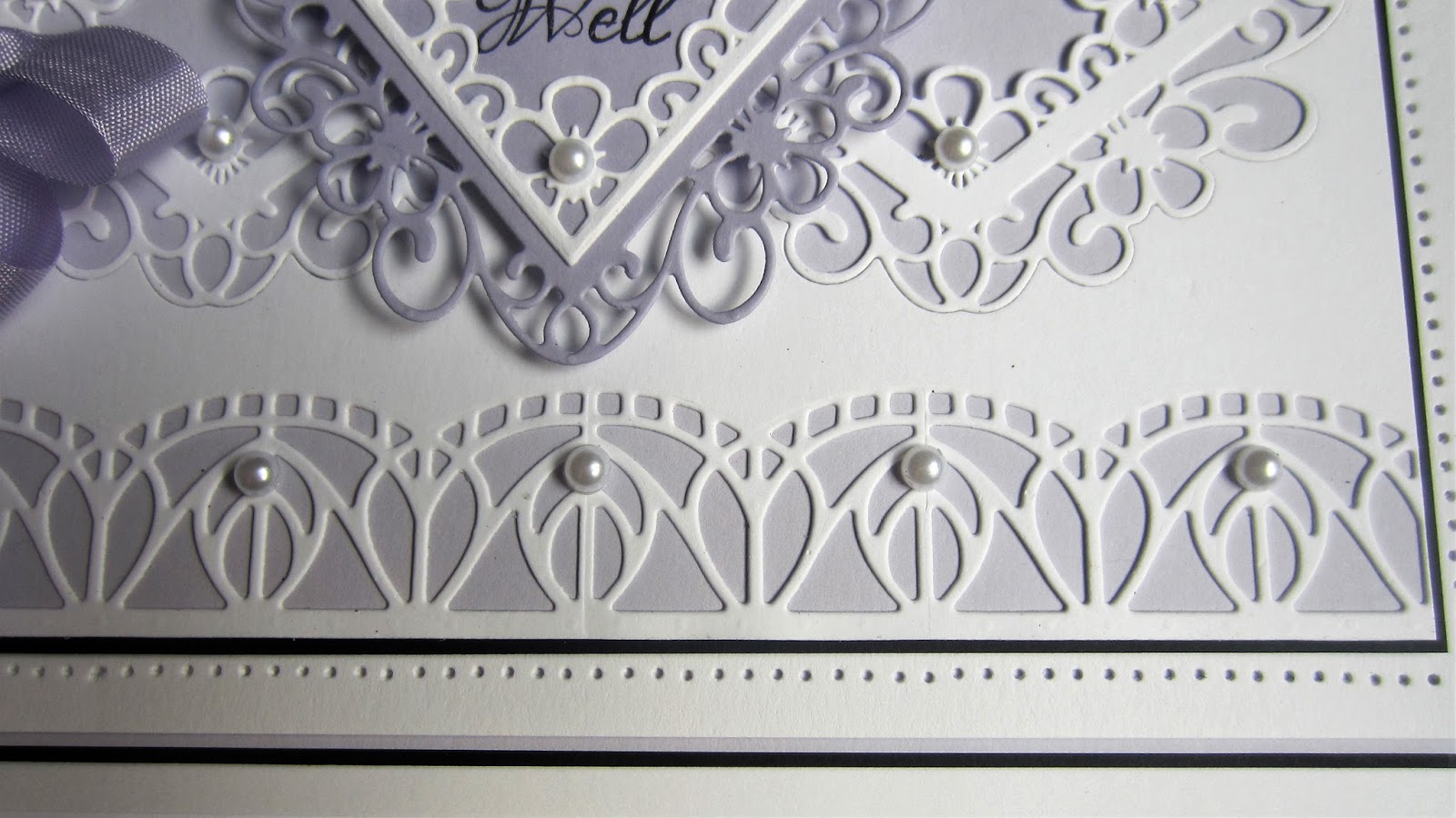 PartiCraft (Participate In Craft): Extended Border Card