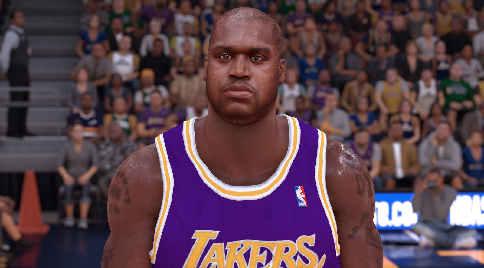 NBA 2K19 Shaquille O´Neal Cyberface - Shuajota: NBA 2K24 Mods, Rosters ...