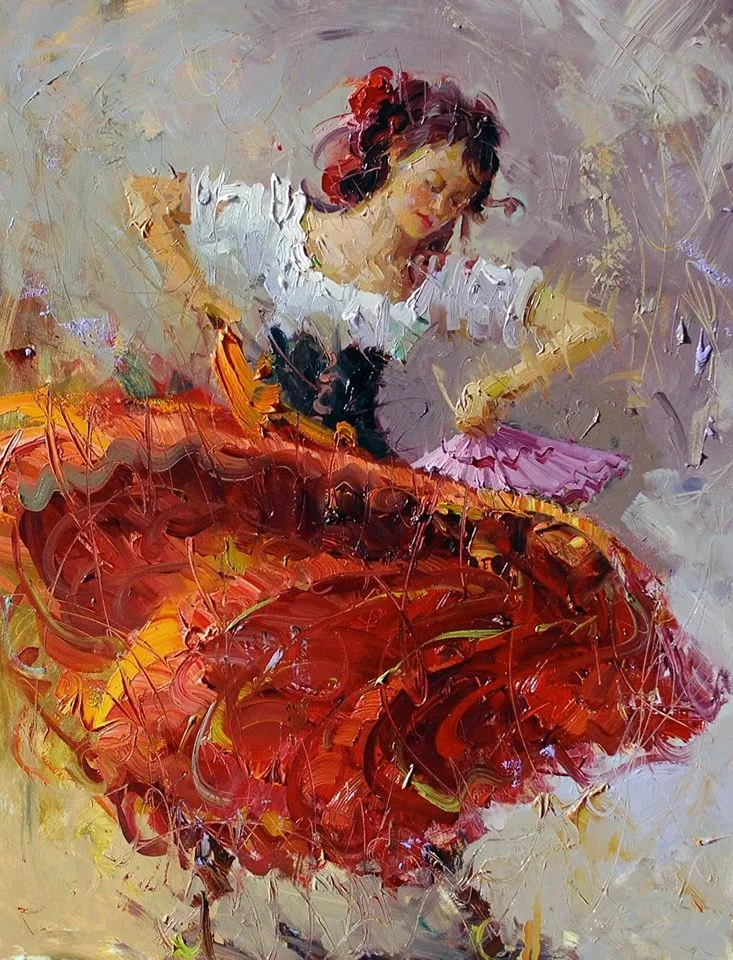 Mostafa Keyhani, 1954 | Impressionist painter | Tutt'Art@ | Pittura ...