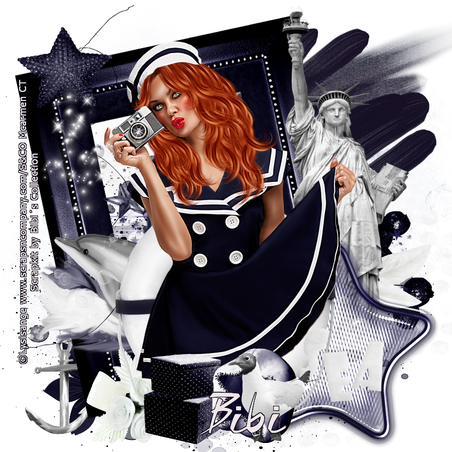 Carmen designs: Navy Blue