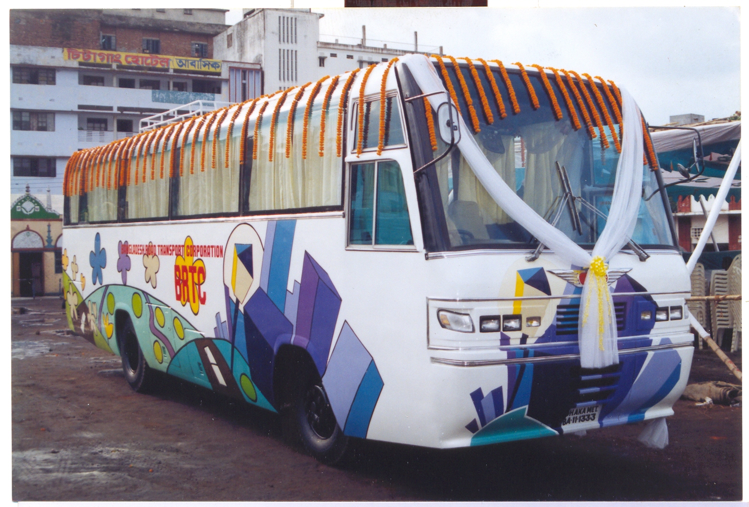 TRANSPORTATION OF BANGLADESH: May 2012