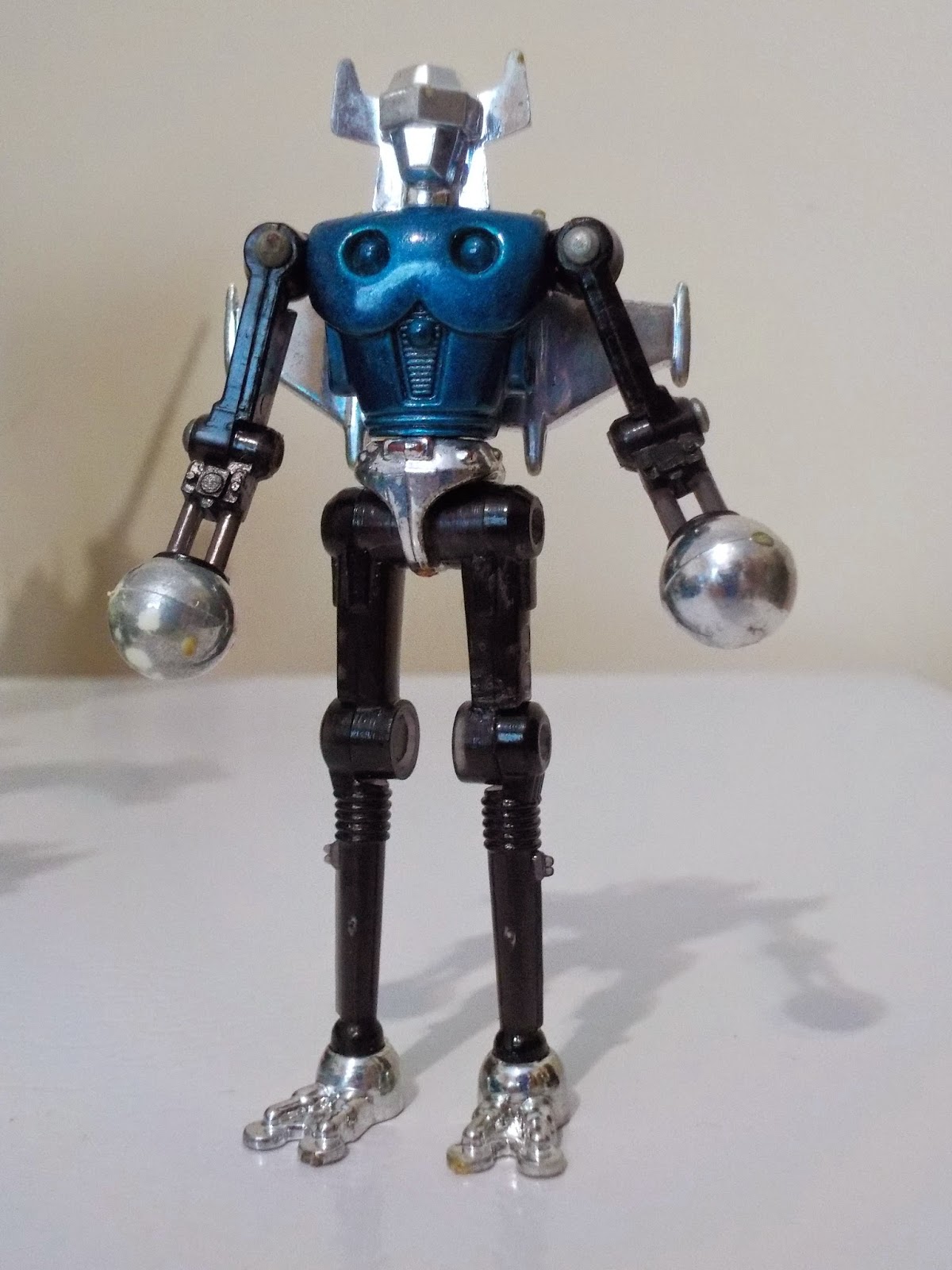 Osh's Space Odyssey: Adventures in Sci-Fi Geekery: Classic Microman ...