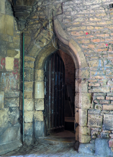The Language of Stone: Worksop Priory Gatehouse